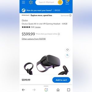 Oculus Quest | VR, AR & Accessories | Oculus Quest Is An Allinone ...